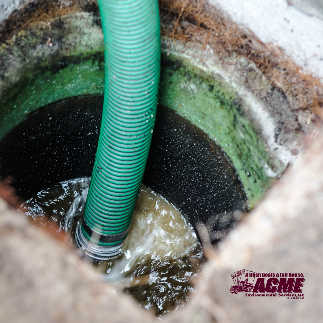 Septic System Failure- Acme Septic