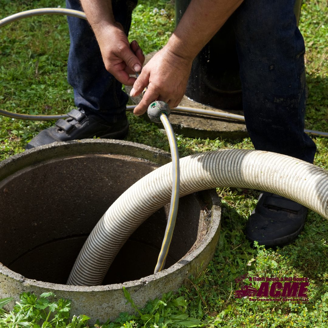 Why Is My Septic Tank Overflowing?- Acme Septic