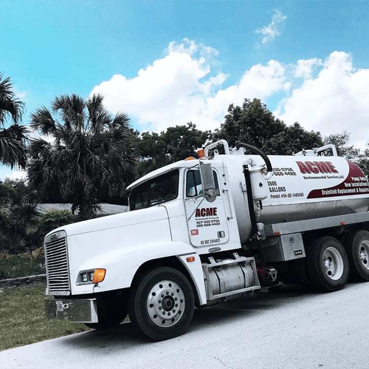 What You Can Expect From Our Orlando Septic Services - Acme Septic