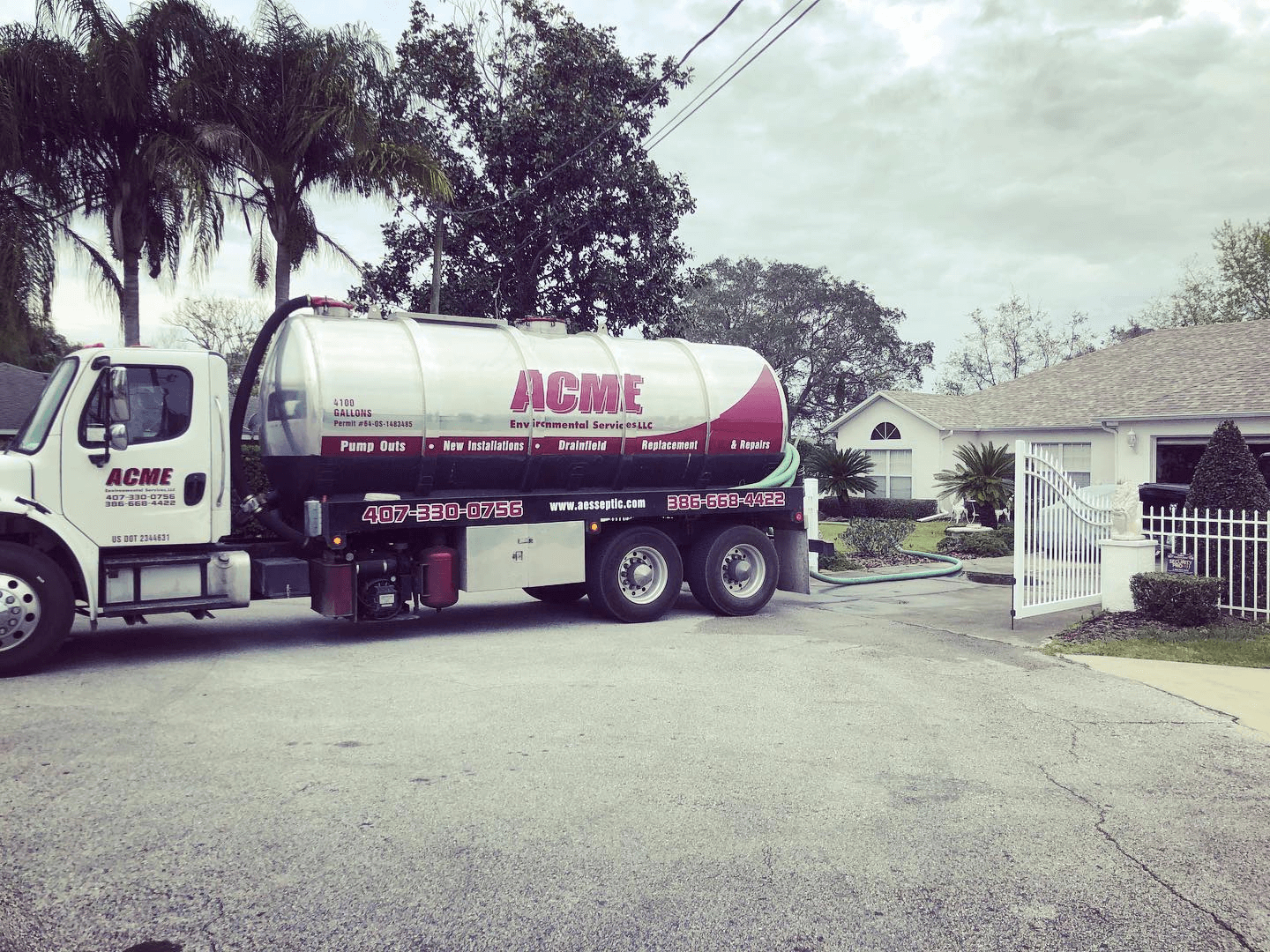Kissimmee Septic System - Acme Septic